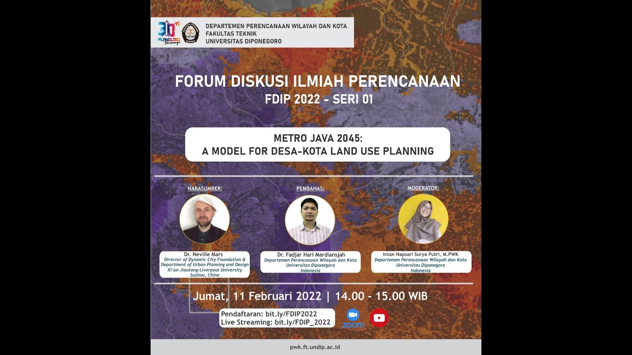 FORUM DISKUSI ILMIAH PERENCANAAN (FDIP)