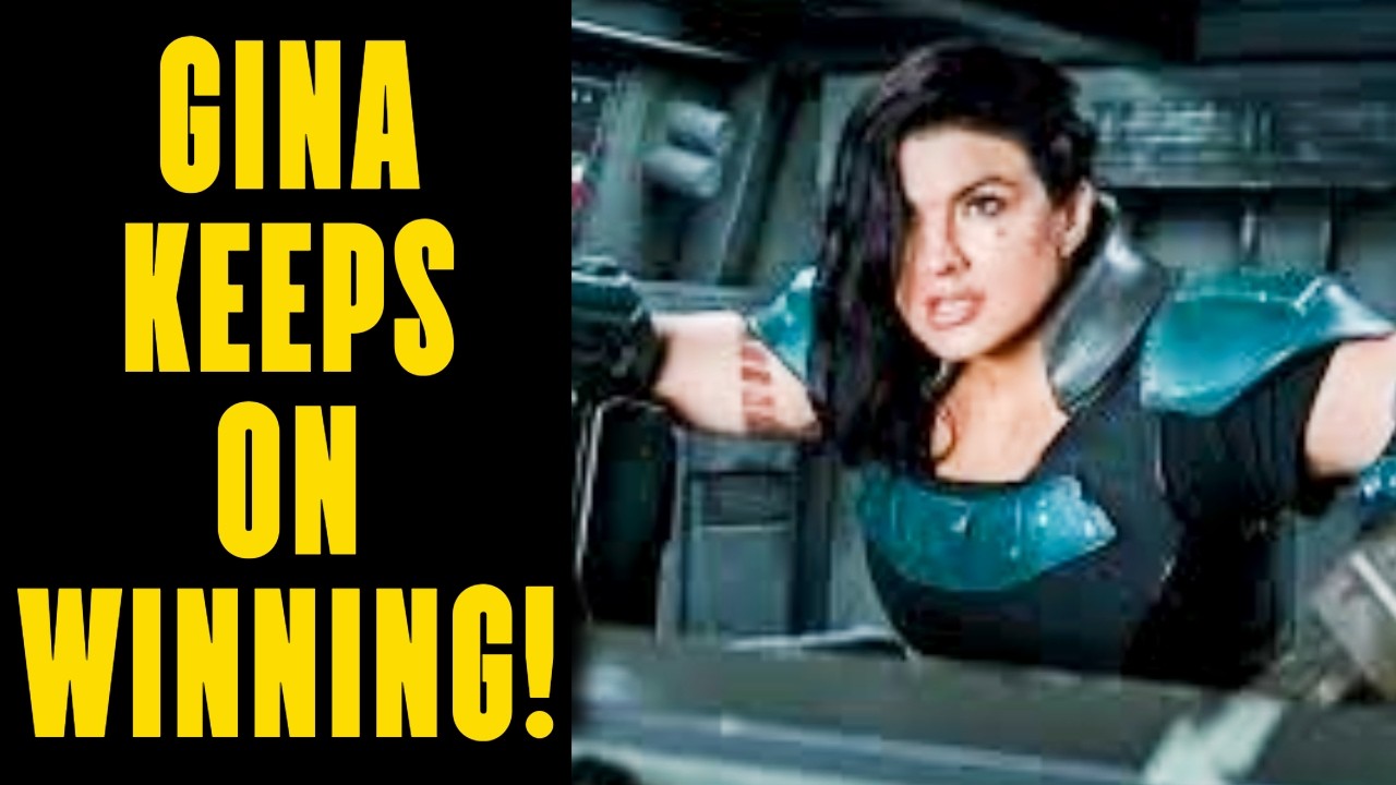 Disney's Statement On Gina Carano Is A STUNNING Reversal And Nobody Noticed!