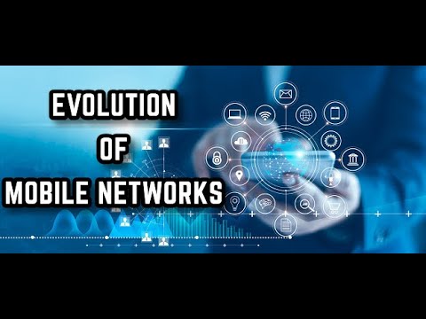 EVOLUTION OF MOBILE NETWORKS