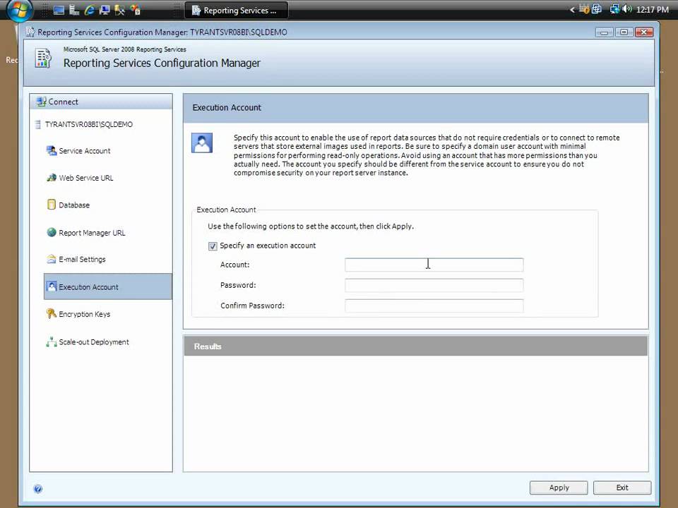 SQL Server Reporting Services