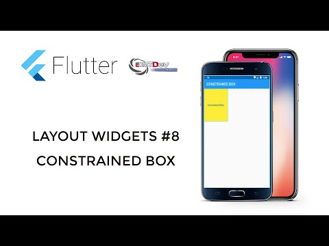 Learn Flutter Tutorial Layout Widgets 8 Constrained Box - Mind Luster