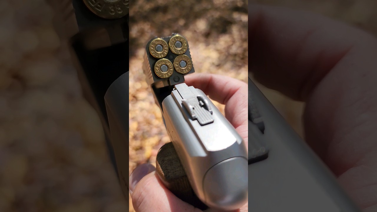 COP 357 MAGNUM DERRINGER 🤯