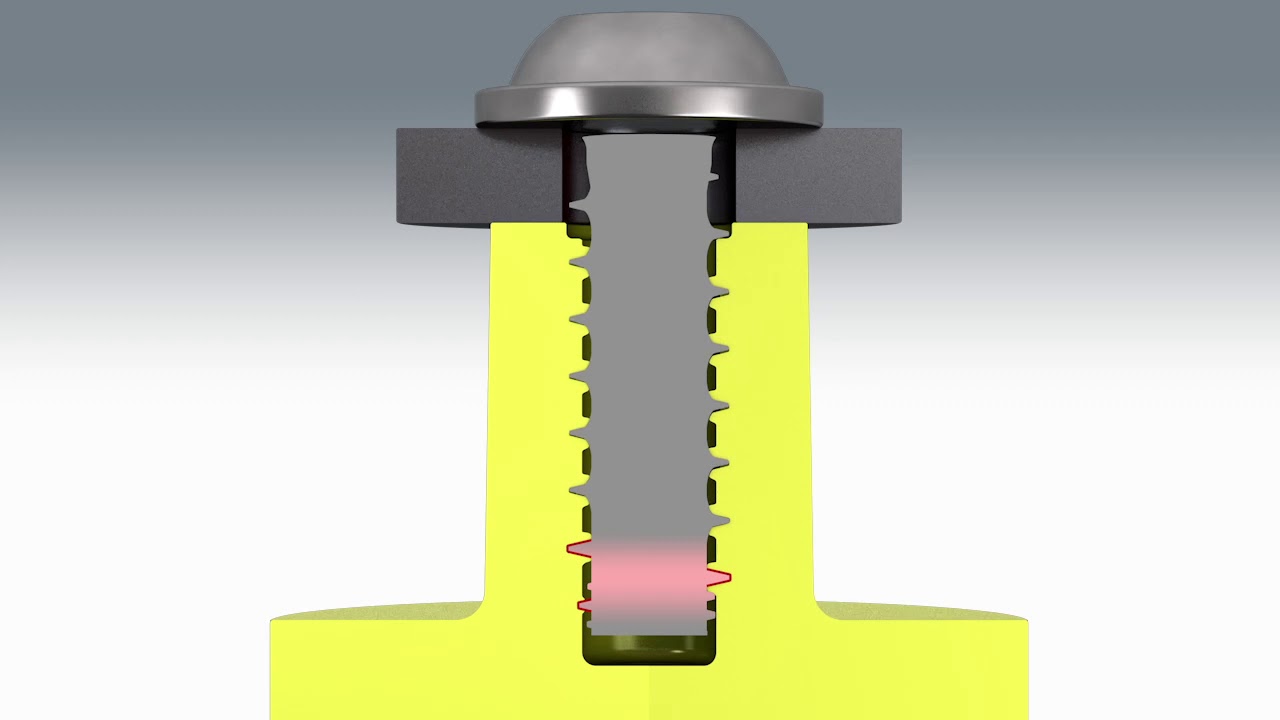 Semblex EVO PT® Fastener for Plastics