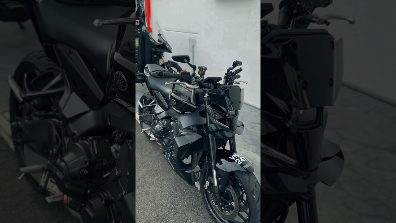 MT-09 V4 - CHIGEE AIO 5 LITE INSTALLATIONS #mt09 #mt09v4