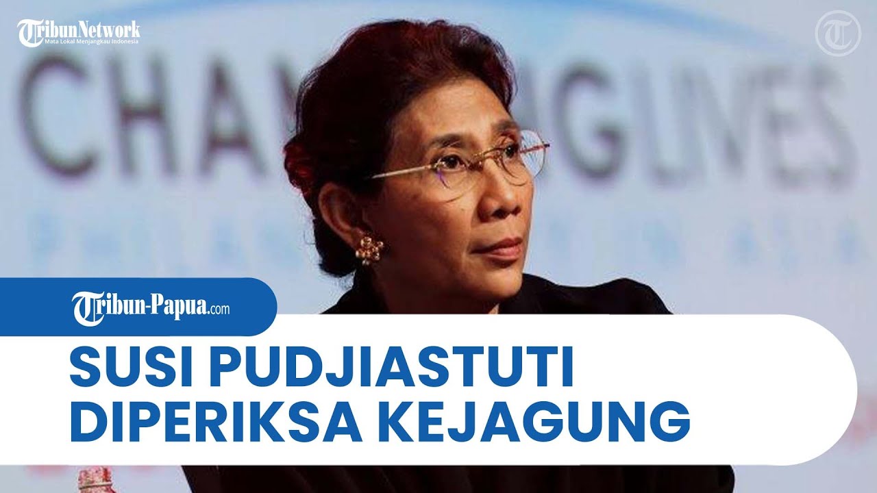 Eks Menteri Perikanan, Susi Pudjiastuti Diperiksa Kejagung Soal Dugaan Korupsi Impor Garam ...