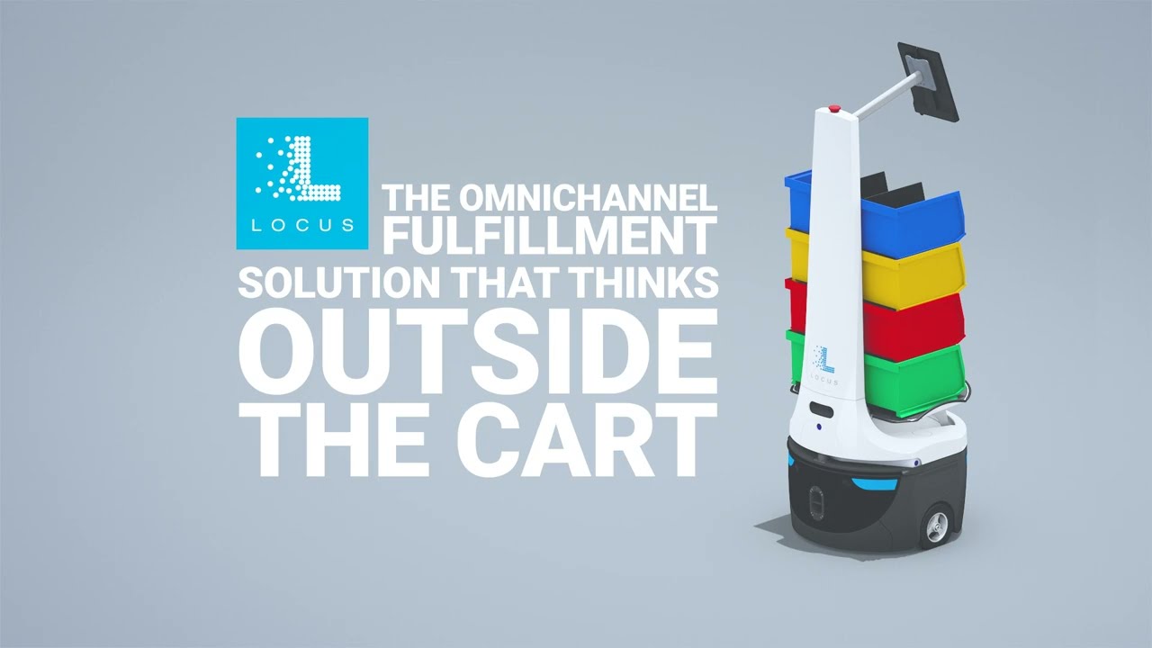 Simplified Picking for Retail with Locus Bots