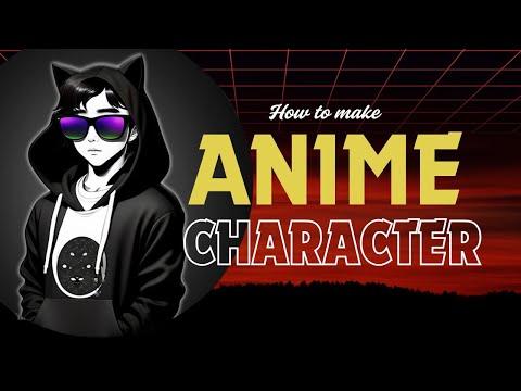 How to make a cartoon character like tube Sensei | how to make a character like tube Sensei🔥🔥🔥