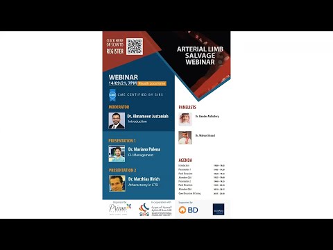 Arterial Limb Salvage Webinar