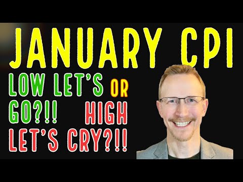 CPI January 2023: WHAT ARE WE IN FOR?!! Consumer Sentiment, CPI, and Market Commentary