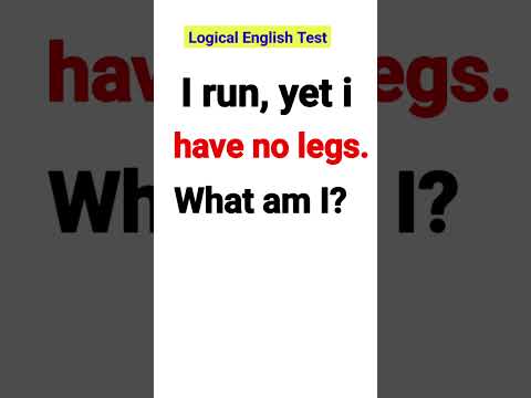 Can You Solve These Tricky English Riddles || What am I Riddles to Boost Your Brainpower #riddles