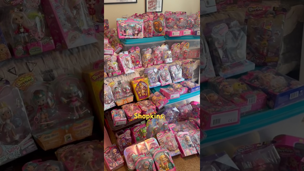 SHOPKINS is Coming Back!! #shopkins