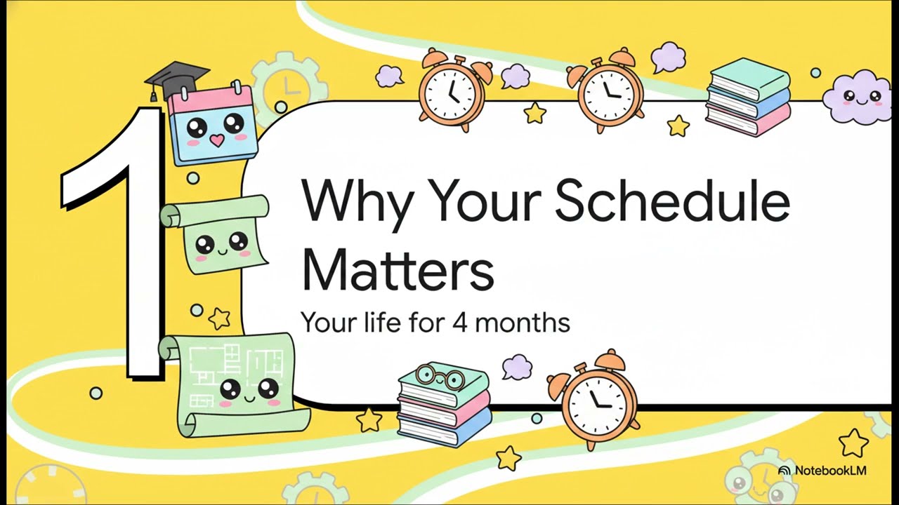 Optimizing Your Class Schedule