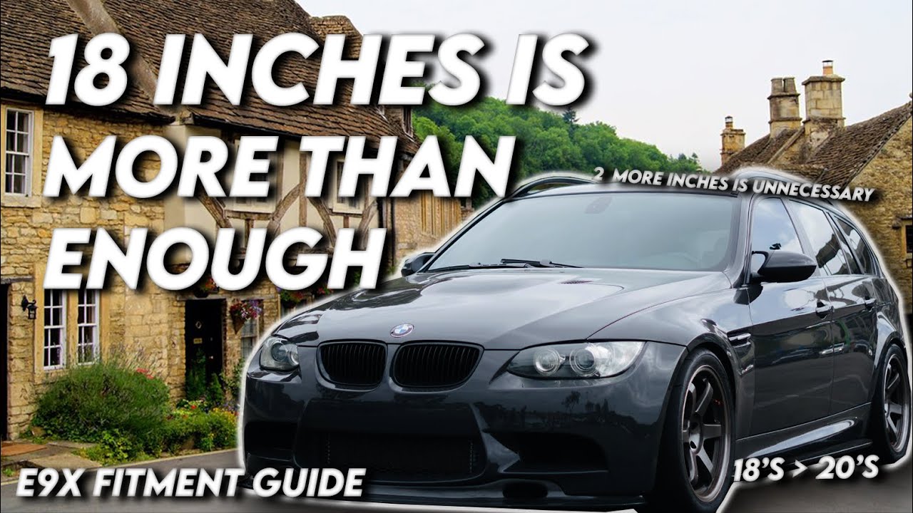 What Really Fits Your E90/E92 - E9X Fitment Guide
