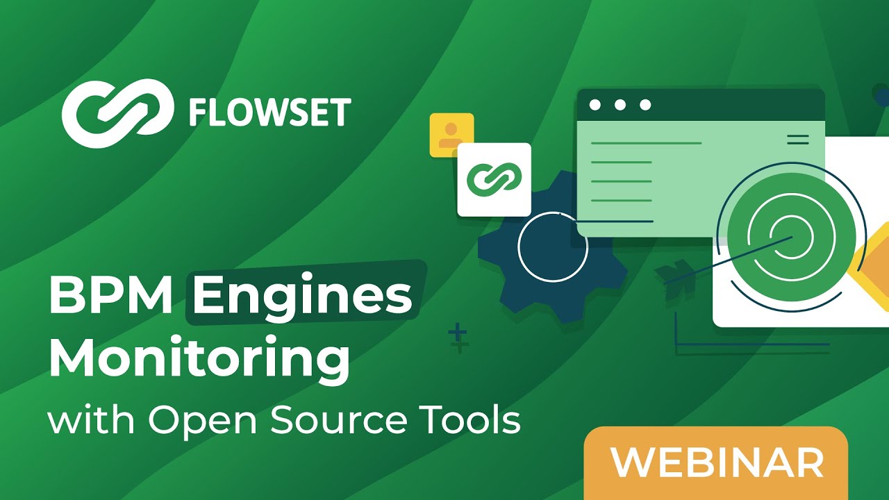 BPM Engines Monitoring with Open Source Tools
