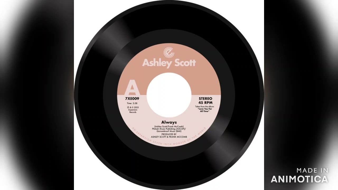Ashley Scott - Always 2025
