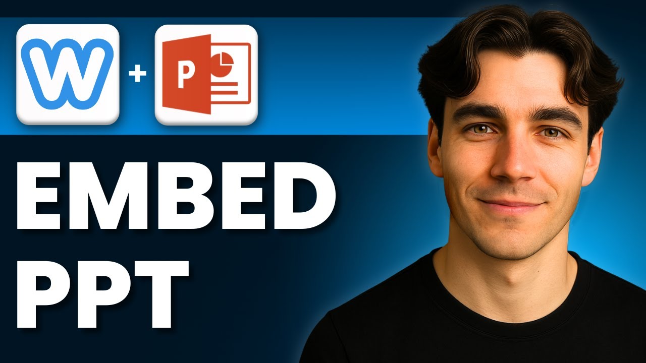 How to Embed PowerPoint Presentation in a Weebly Site (Tutorial 2025)
