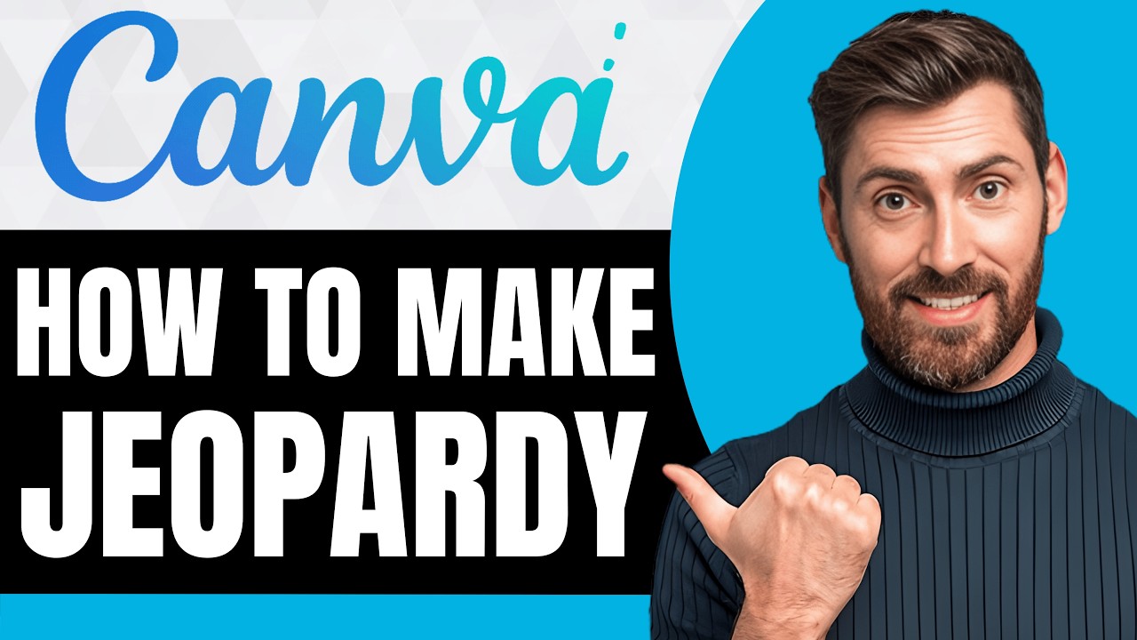 How To Make a Jeopardy Game on Canva [NEW 2026 Guide]