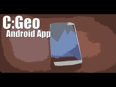 Poradnik Geocaching: Aplikacja C:Geo - Android
