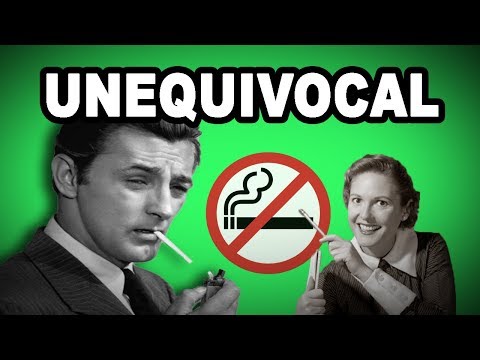 Learn English Words: UNEQUIVOCAL - Meaning, Increase Your Vocabulary with Pictures and Examples