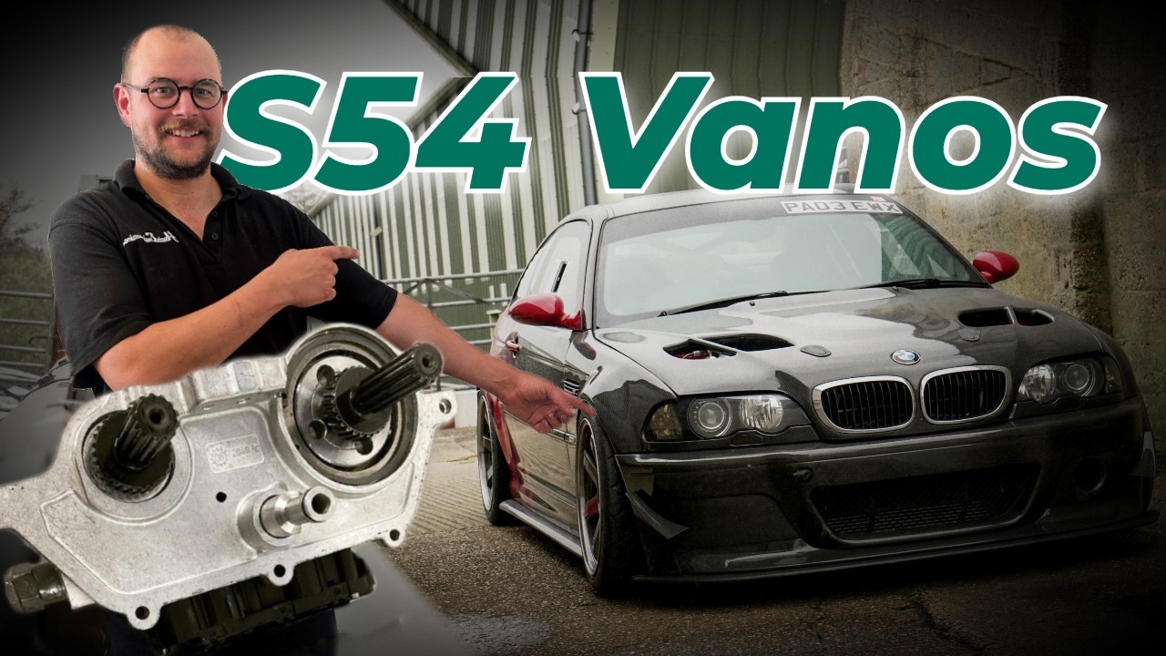 Everything You Need To Know About Rebuilding/Upgrading An S54 Vanos Unit!