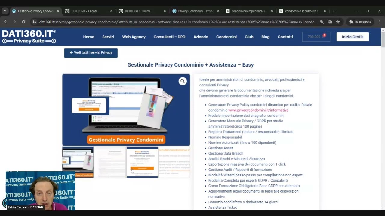 Come Gestire la Privacy dei Condomini con DATI360  | Tutorial Completo