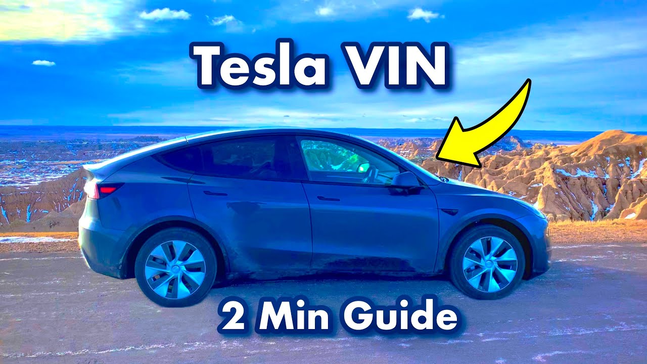 Tesla VIN Guide: Model Year, Factory, and Country