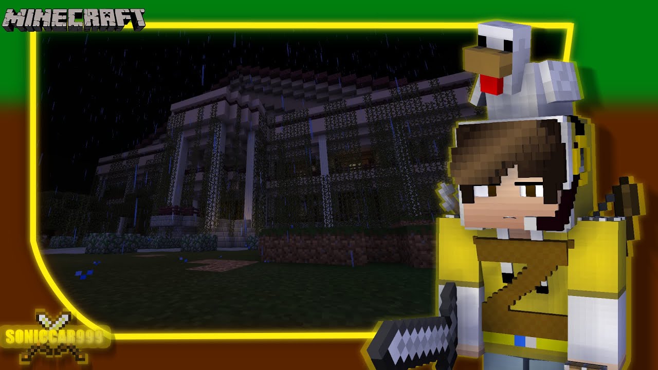 The oldest map on the minecraft marketplace - redstone mansion