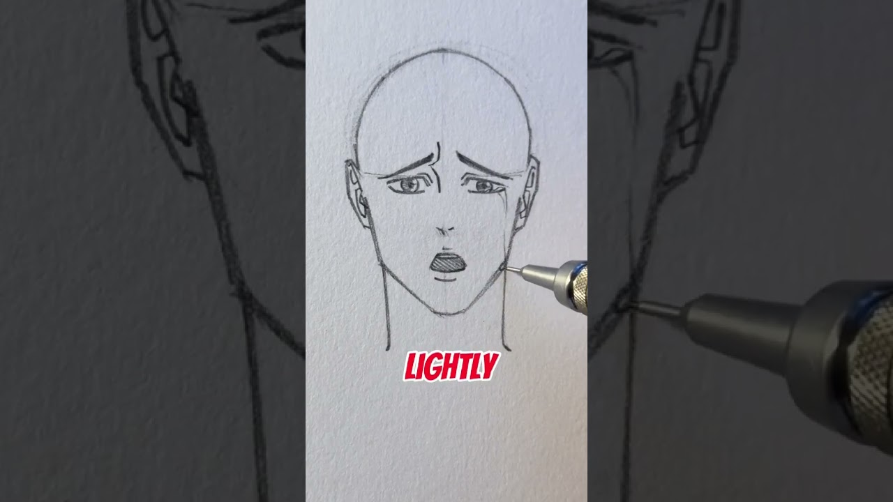 How to draw tears 😭 || #crying || Jmarron