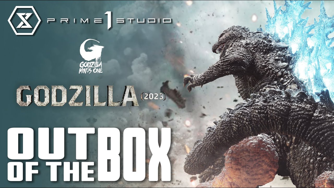 GODZILLA MINUS ONE Godzlla(2023) Global Ver. | OUT OF THE BOX | Prime 1 Studio
