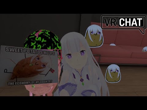 Steam Community :: Video :: VRChat - A Generic Home and Sweet Potatoes