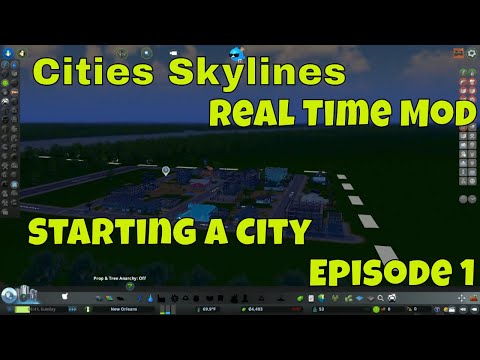 Steam Community :: Video :: Cities Skylines Real Time Mod Starting A ...