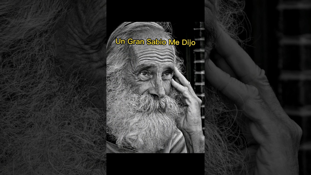 Un Sabio Consejo De Vida