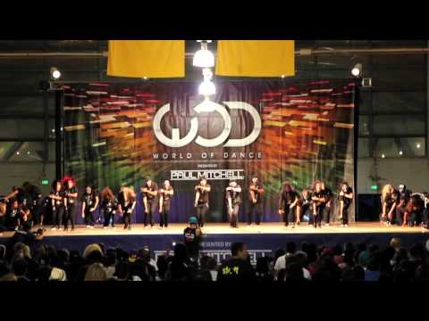 "Academy of Villains" - World of Dance Bay Area 2011 Champions #AOV