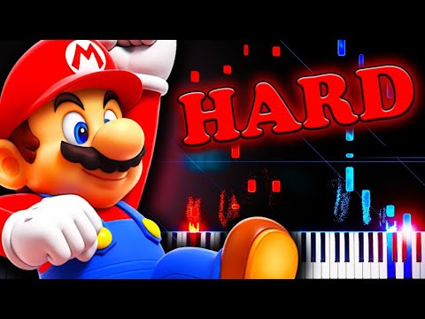 Athletic Theme (from Super Mario Bros. Wonder) – Piano Tutorial | Sheet ...