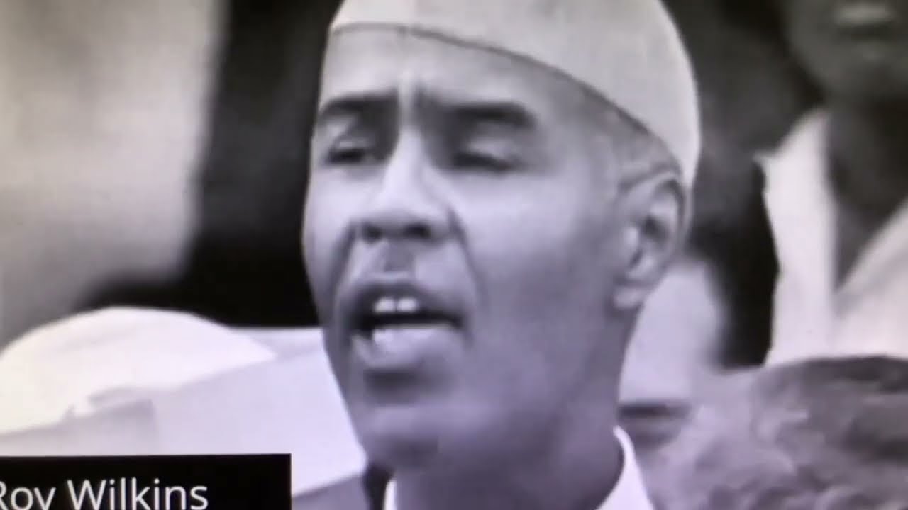 Walter White and Roy Wilkins NAACP Leaders