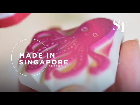 Droolworthy handmade rubber stamps | Drool Stamps | Made in Singapore