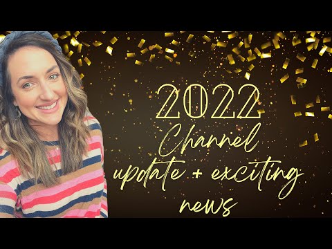 NEW YEAR CHANNEL UPDATE+EXCITING ANNOUNCEMENT