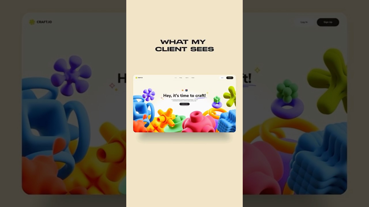 how to make website prototype in figma. #figmatutorial #figmaprototype #figma #webui #figmadesign