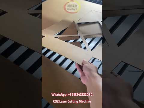 MDF Cutting CO2 Laser Cutter CY-1390 6090 460