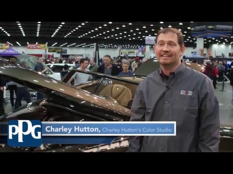 Charley Hutton Finishes Fourth Ridler 1939 Oldsmobile With PPG Envirobase