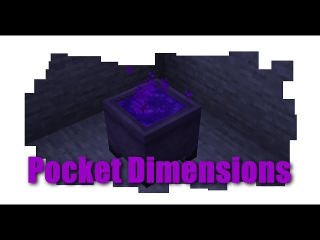 Pocket Dimension Minecraft Data Pack