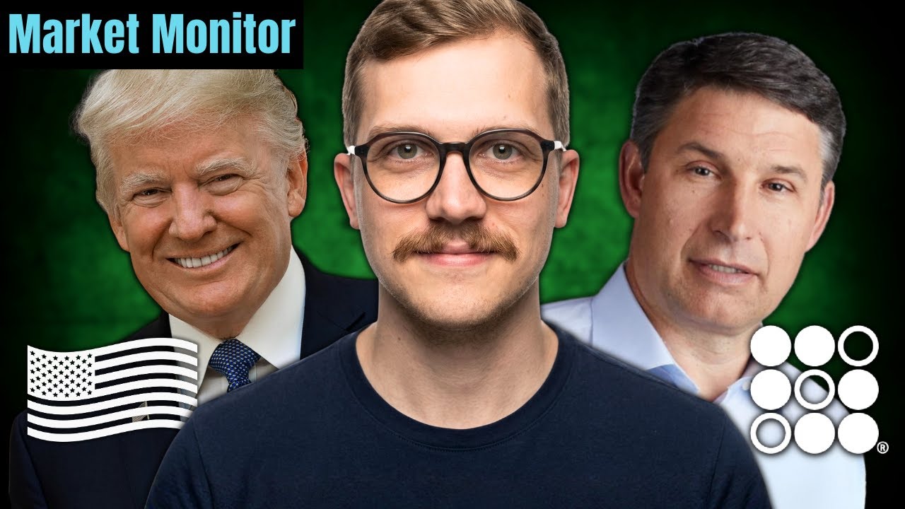 Trump LIVE, SoFi Website Traffic, AI Surging, BMNR Holdings | Market Monitor