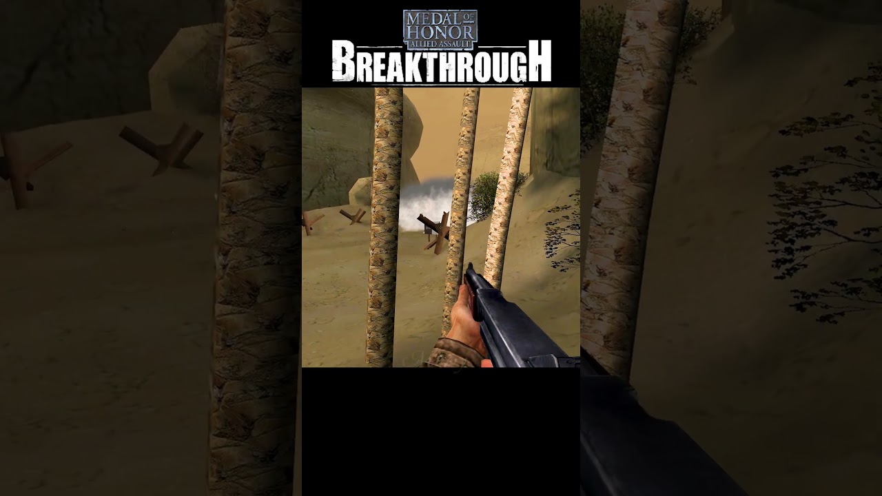 mine clearing #mohaa #medalofhonor #breaktrough #shorts #short #gameplay #gaming