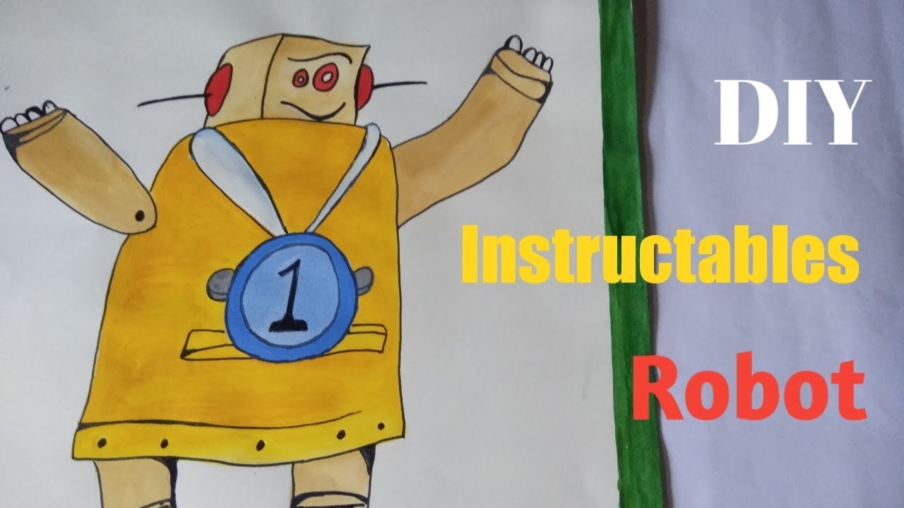 DIY instructables robot ( step-by-step tutorial )