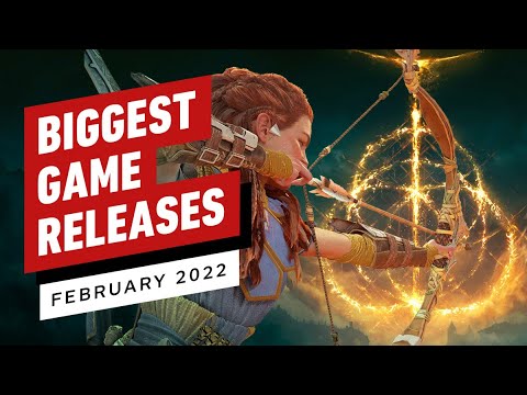 The Biggest Game Releases of February 2022