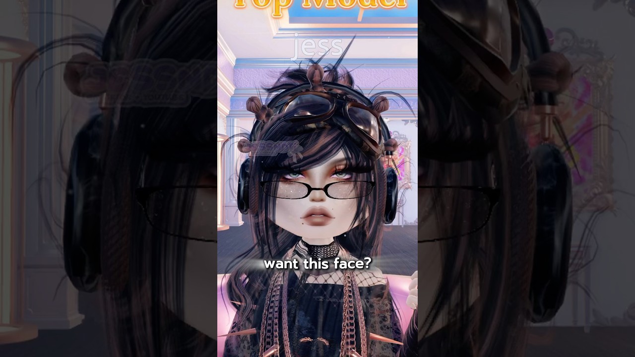 FACE TUTORIAL!!!!!! #dresstoimpress #dti #roblox #face #tutorial #custommakeup #ideas #tips #makeup