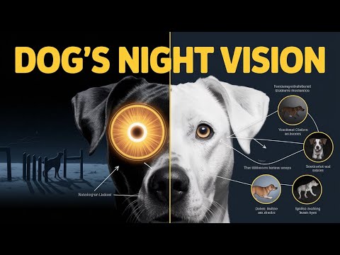 Dog Vision at Night: Can Dogs Really See in the Dark?
