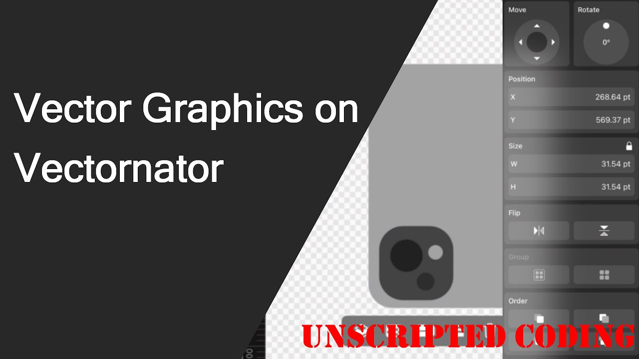 Vectornator, a simple iOS editor for vector graphics! | Unscripted Coding