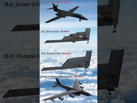 USAF Bombers. Who will see combat next? #airforce #aviation #usmilitarycombat