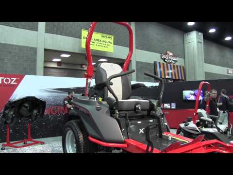 #AltozPower XE610 Zero Turn Lawn Mower: By John Young of the Weekend Handyman